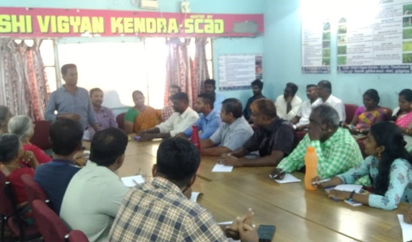SCAD - KVK Thoothukudi
